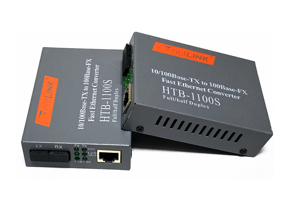 Converter quang Netlink HTB-1100S-25KM